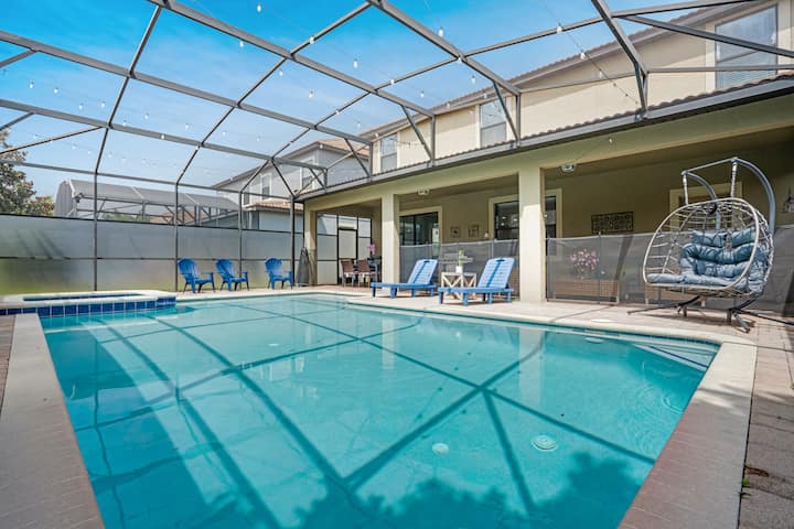 Amazing Villa Close To  Disney And Universal Parks - 達文波特