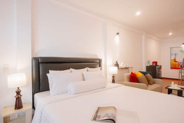 Cbd Studio3 Next To Sun Plaza City Center! - 메단