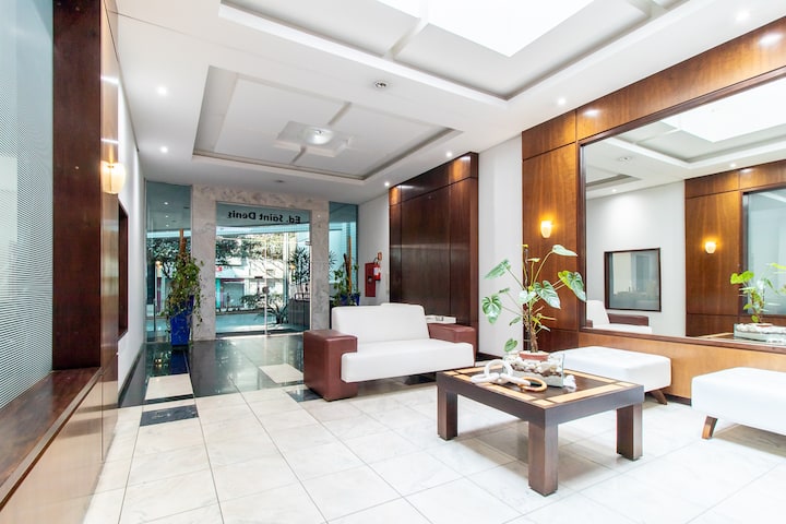 ÓTimo Apart. Central Ctb - Curitiba