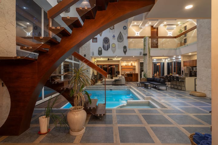 Tikal! Luxury 4br Private Pool & Gym, 24/7security - Tulum