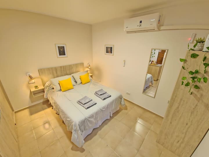 Warm Studio Apartment In Downtown Mendoza - Mendoza