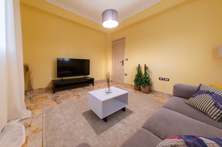 Downtown Egyptian Style With Terrace - Kair