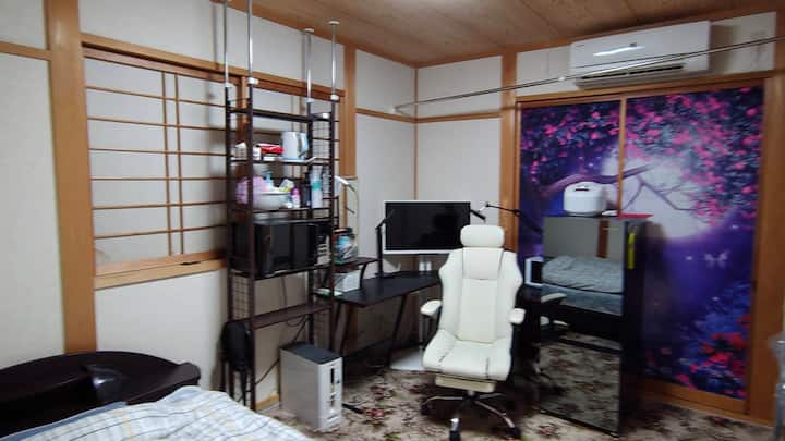 Home Stay 蛍池南町101 豊中駅から徒歩8分 ペット可 ビジネスや観光に最適 - 이케다시