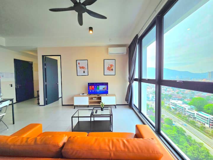 Urban City View, Sea View Rooftop, Georgetown - Gelugor