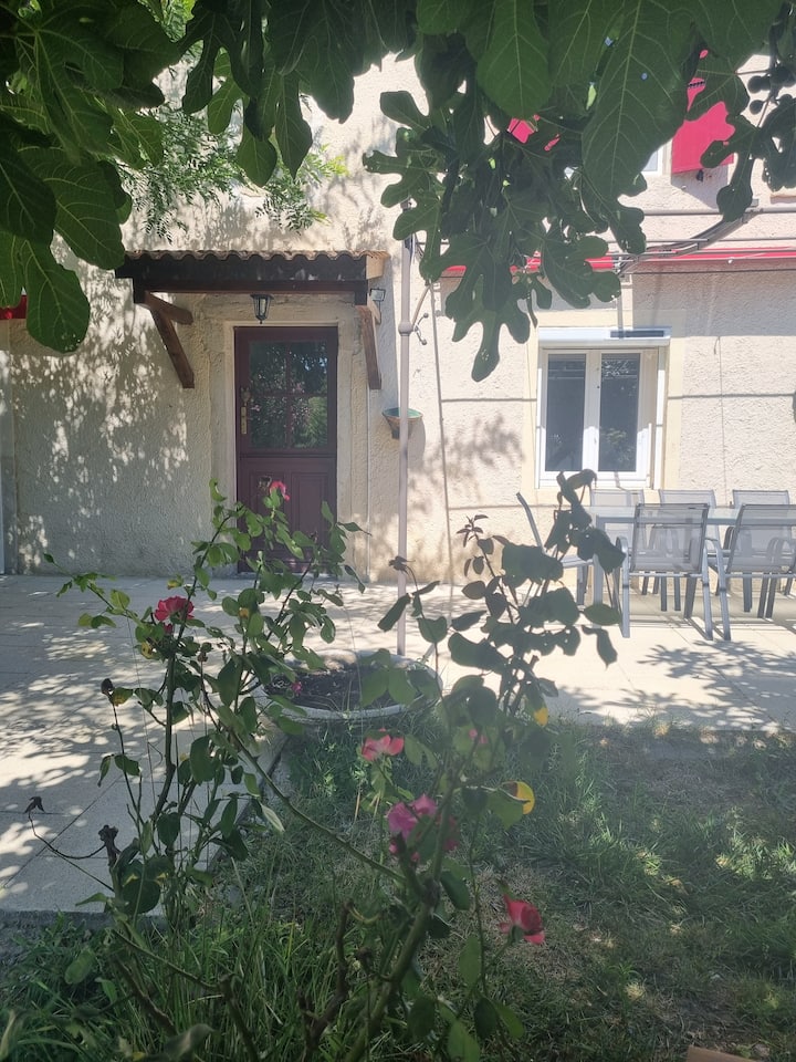 L' Oustau De Maître Potager, Maison De Campagne - Valréas