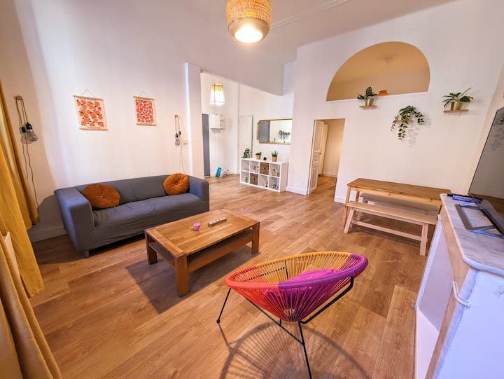 Nouveau Duplex à Endoume - Saint Eugène - Marseille