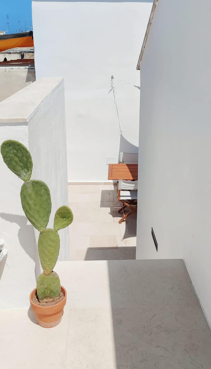 Garitta Dodici Appartamento Due Con Terrazza - Bari