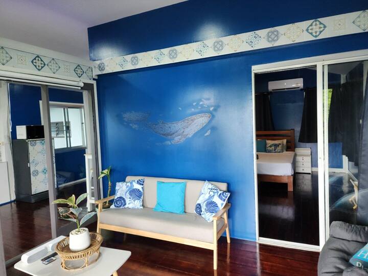 Phuket Beachfront Retreat - Seaview Marlin Suite - Phuket