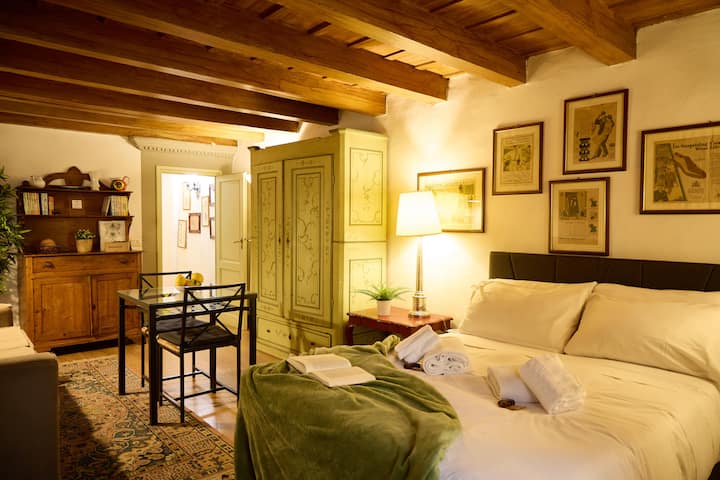 Santo Spirito Historic Studio Apartment - Florencia