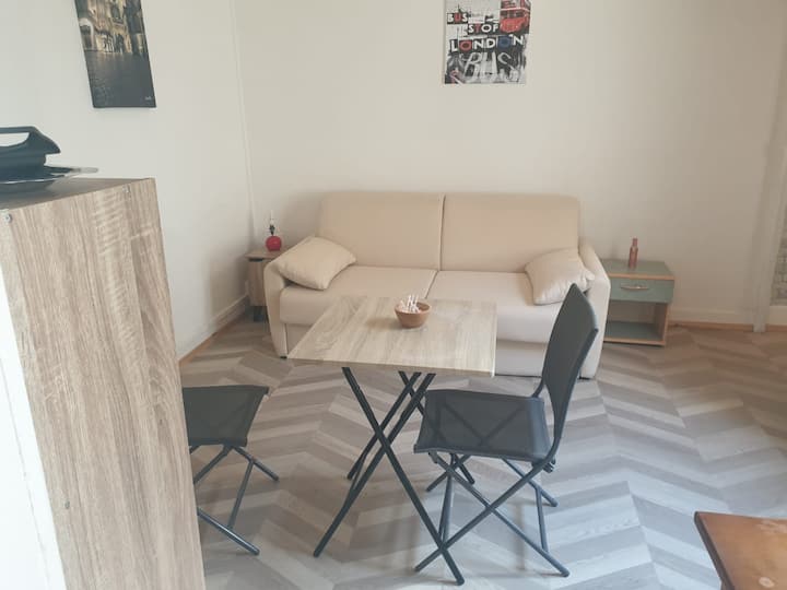 Petit Studio Cambrai 25m² - Cambrai