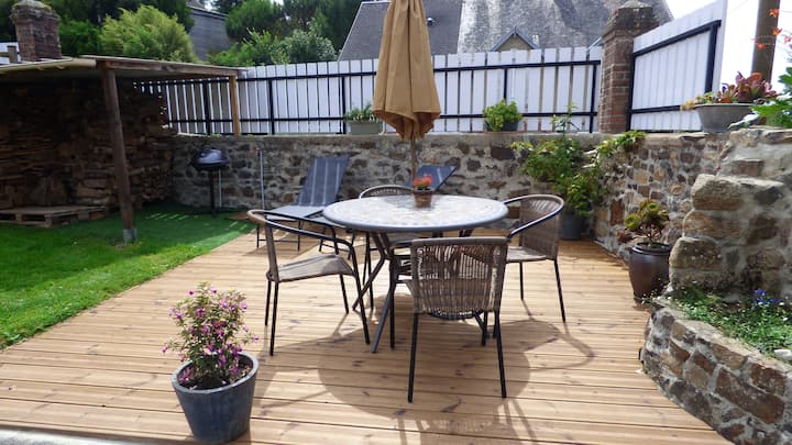 Gîte Neuf Avec Parking Privé Clos - Carolles-Plage