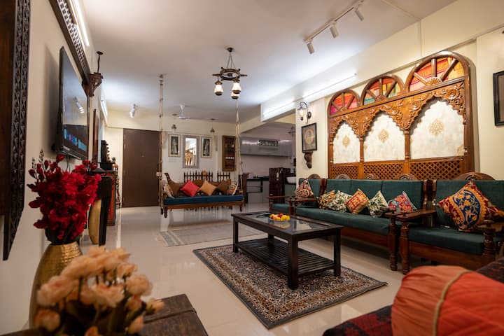 Sam's Apt: Classic And Cozy 3bhk In Baner - Pune