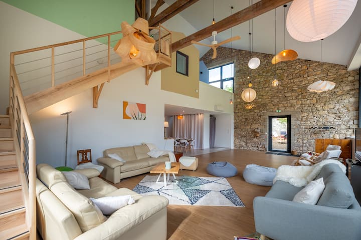 Spa, Vue Panoramique, Sauna:la Ressource Malix Xxl - France