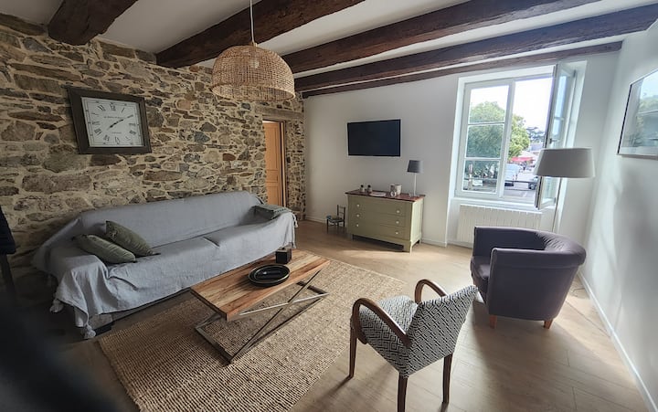 Rénovation De Charme  Dans Bâtisse Du 17 èMe. - Plage le Croisic