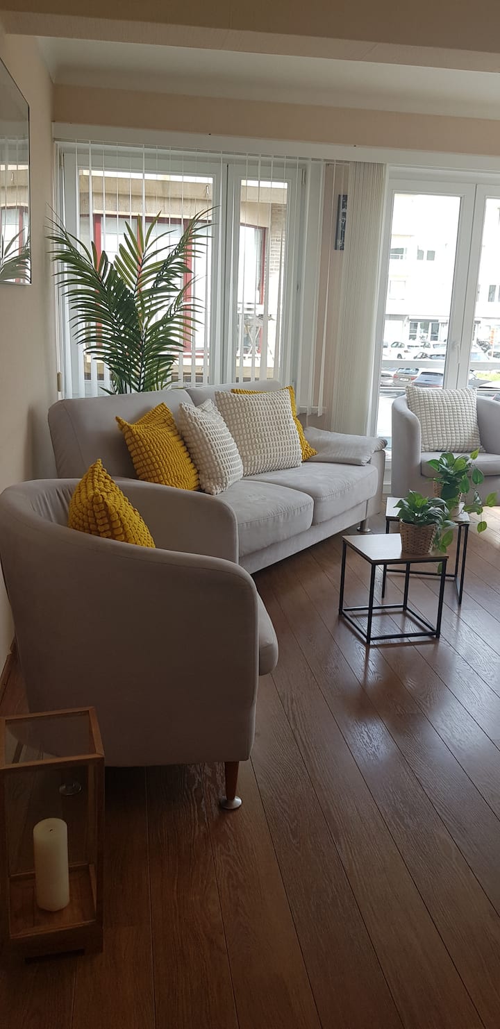 Appartement In Duinbergen - Brujas