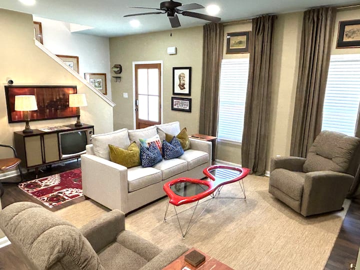 "The White House" 10 Min. From Ole Miss - 옥스퍼드