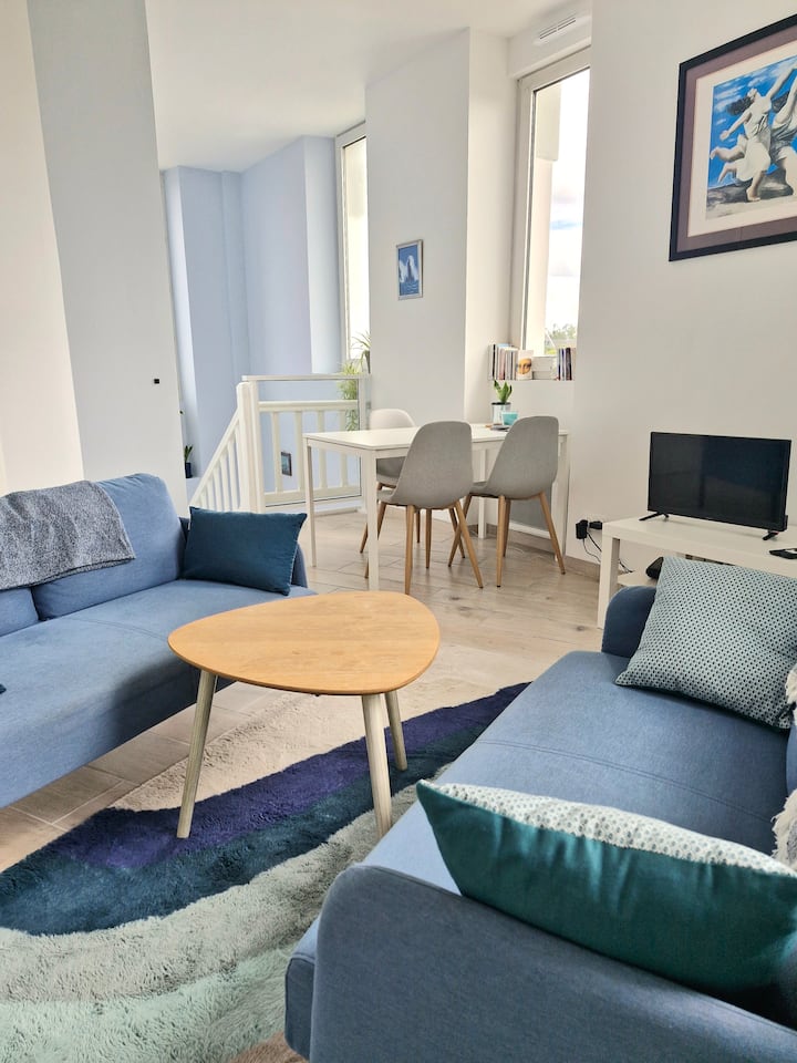 Duplex Calme En Centre-ville - Perros-Guirec