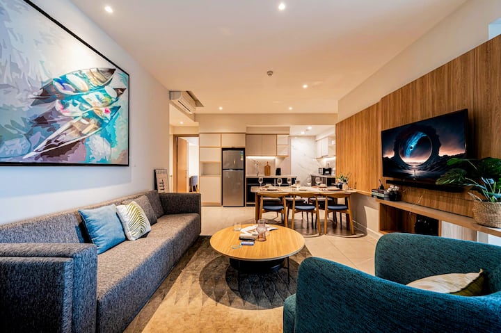 Zenity Sky View| Free Pool & Gym, Central Location - Ciudad Ho Chi Minh