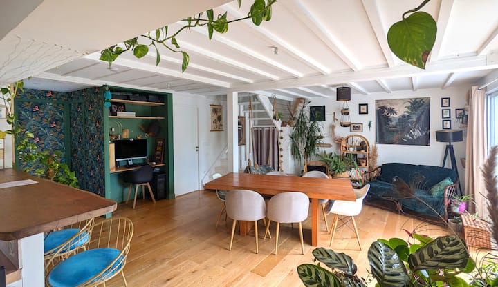 Maison Familiale Avec Jardin - Cestas