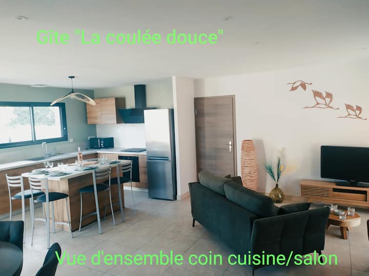 "La Coulée Douce"
Maison Récente - Ruoms