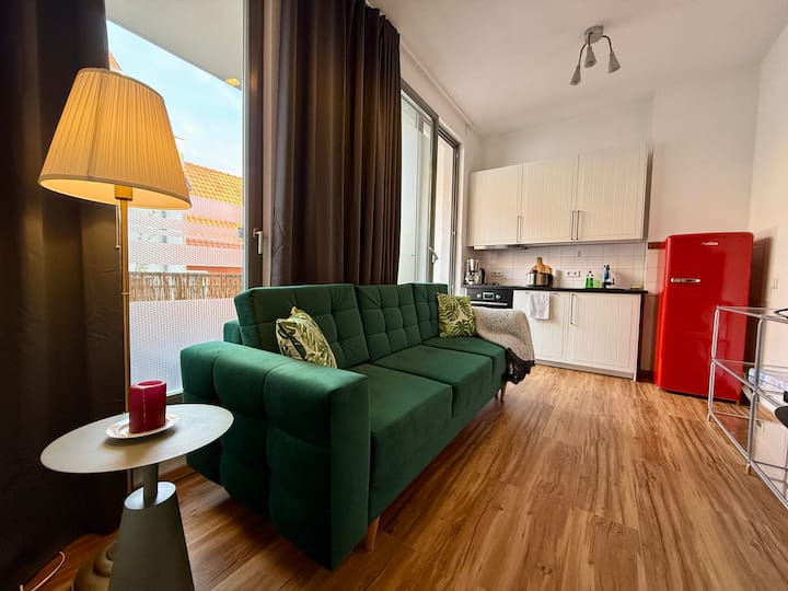 Balkon, Zentral, Modern, Erfurt City - Erfurt