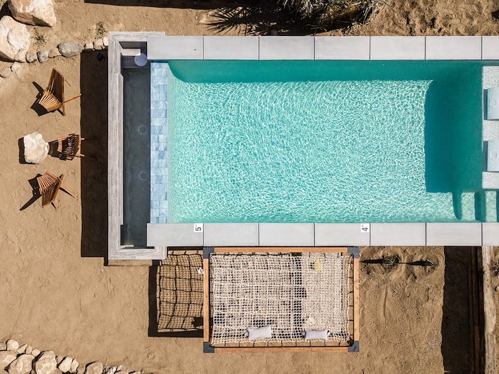The Highlands Retreat - Infinity Pool+sauna+views - Joshua Tree, CA