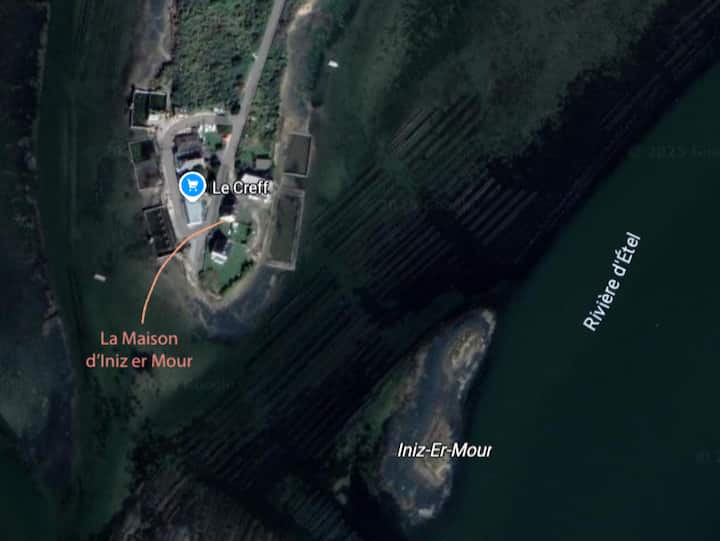 La Maison D'iniz Er Mour - Plouhinec