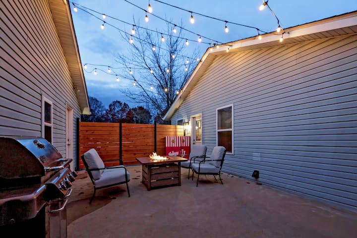 Spacious 3br Home~2 King Beds~10 Min Iu Baseball - Bloomington