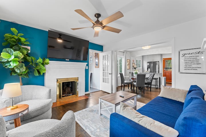 Hapeville Hideaway Near Atlanta Airport - Hartsfield-Jackson Atlanta Airport (ATL)