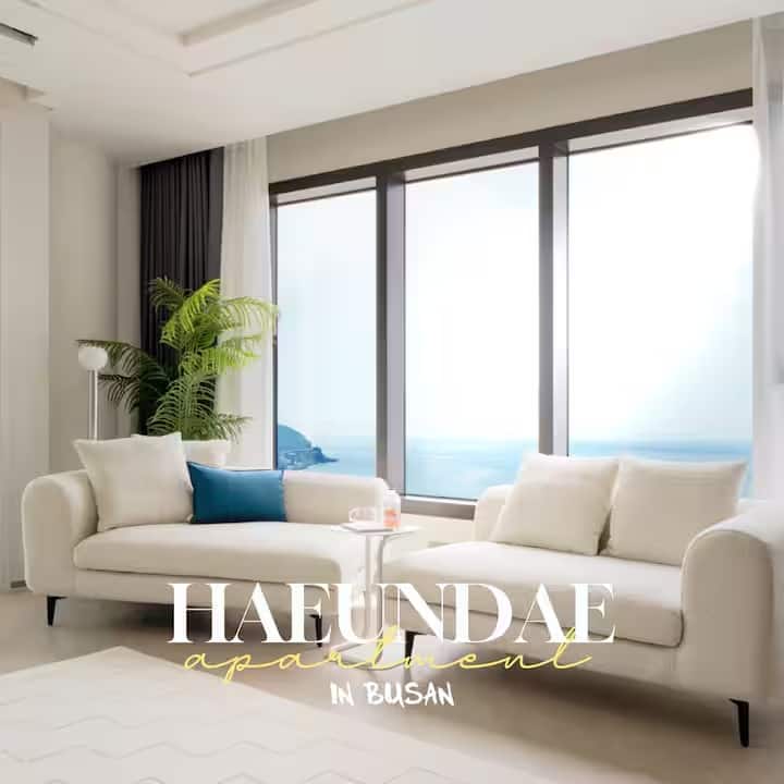 [New Open] #Haeundae Beach 3 Minutes #Residence - Busan
