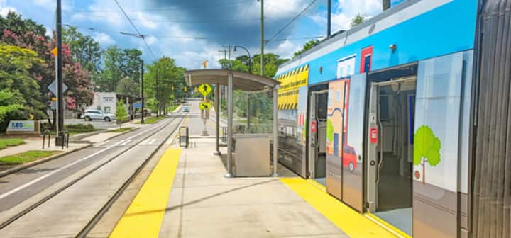 Trolley Stop 1 - Charlotte, NC