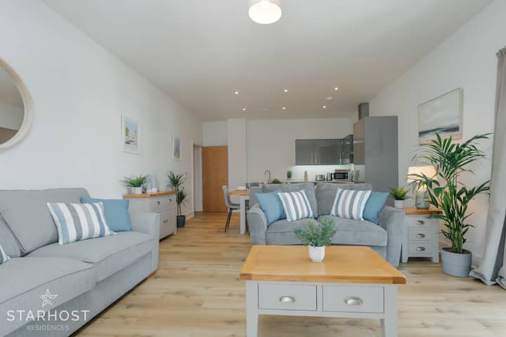 Spacious 2-bed Apartment In Central Newbury - Newbury