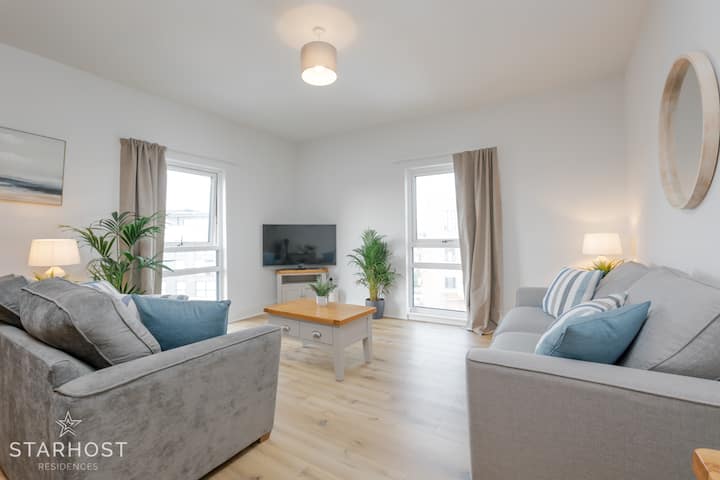 Spacious 2-bed Apartment In Central Newbury - Newbury
