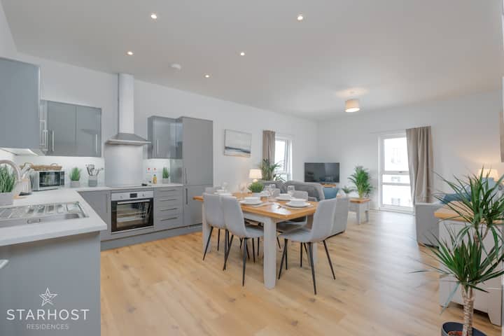 Spacious 2-bed Apartment In Central Newbury - Newbury