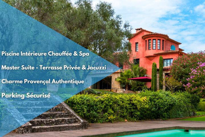 Un Instant Suspendu : Charme & Piscine Intérieure - Le Cannet