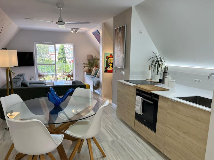 Casa De La Playa - Rincón de la Victoria