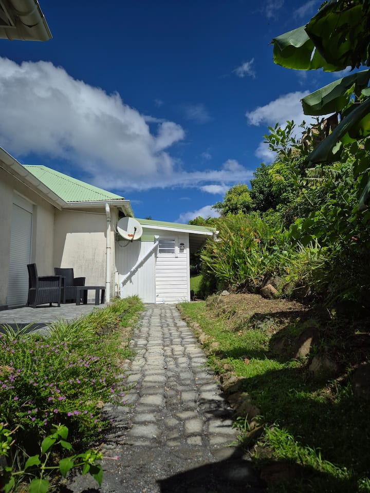 Gîte : " Ti Jit La " - Guadeloupe