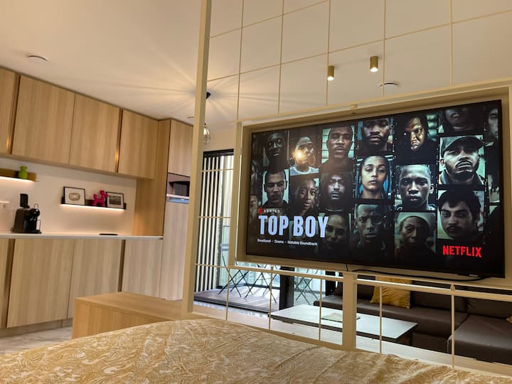 Luxury Central Studio 3' From Center & Kirchberg - Luxembourg City