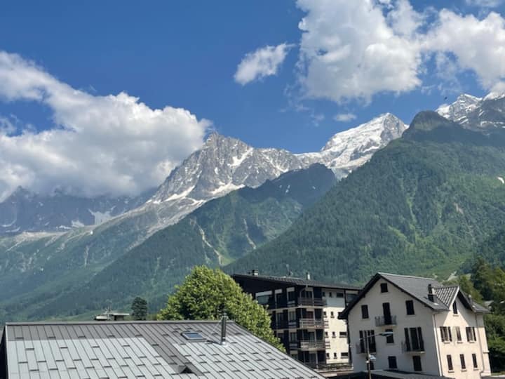 Chambre Privée 10 M2 Vue Massif Du Mt-blanc - Les Houches