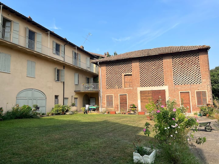 Stanza "Cielo Dorato" - Casale Monferrato