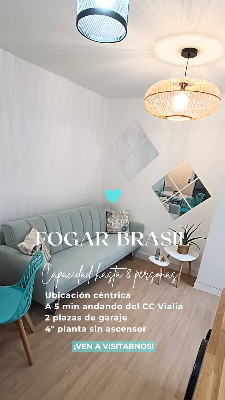 Apto Pet-friendly, 2 Plazas De Garaje Y Balcón - Cangas