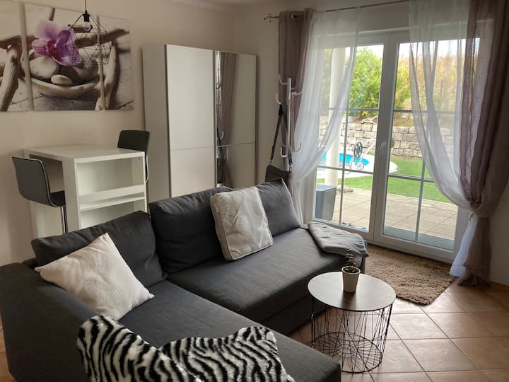 Zwei Zimmer + Bad Nähe Therme Erding / Flughafen - Erding