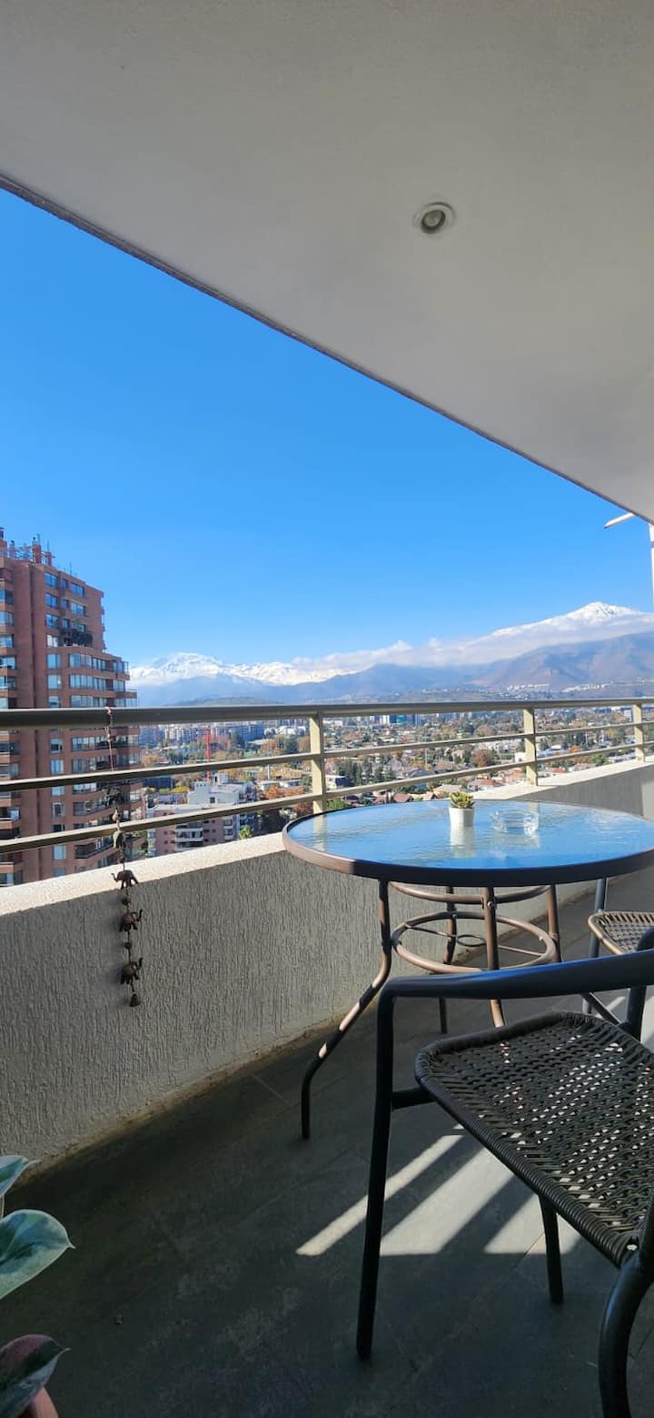 Appartement Charmant Avec Vue Panoramique - Las Condes