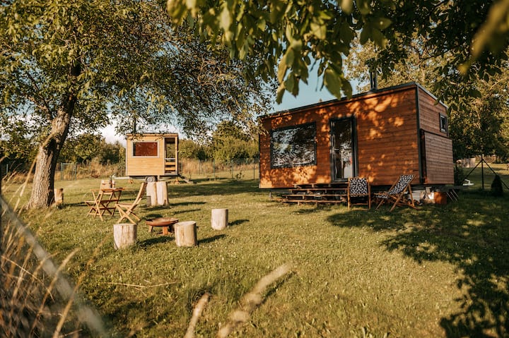 Glamping Pod Ořechy - Jihomoravský kraj