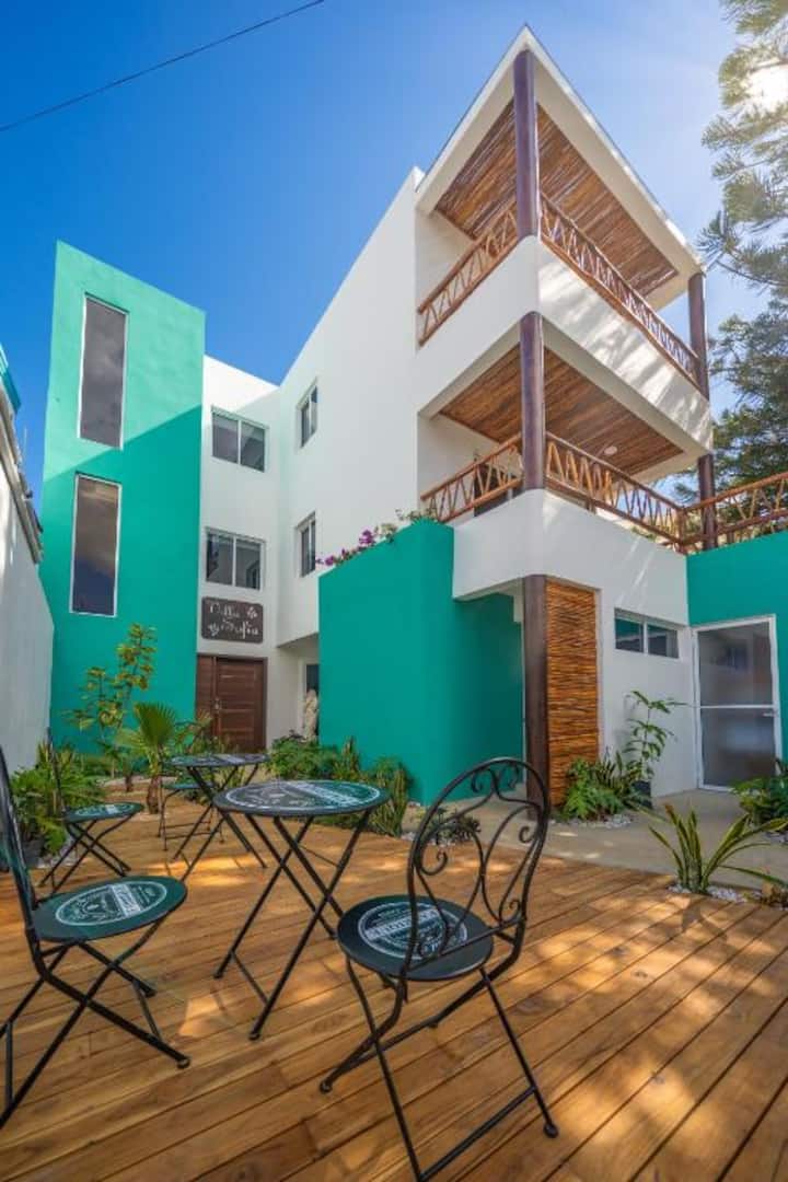 Amazing Villa 10 Beds 20 Guests, Private Pool - Cancún