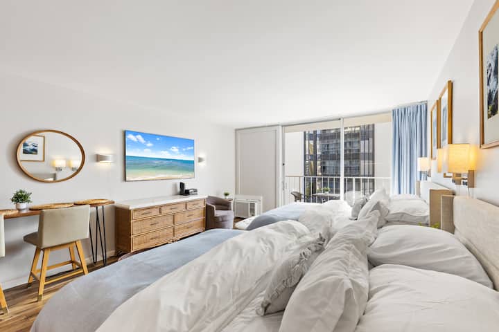 New Condo 5 Min To Waikiki Beach - Honolulu