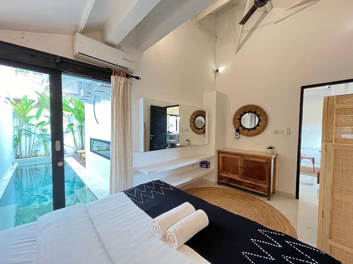 2br Bali Kiss Villa Canggu 5 Min To Finns Beach - Canggu