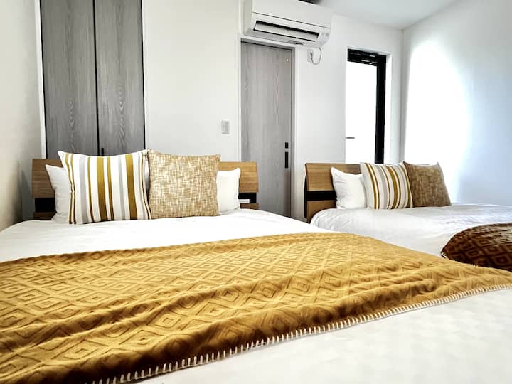 Usj激近/キッチン洗濯機有/max 5名/西九条駅3分の築浅施設 Cn301 - 아마가사키시