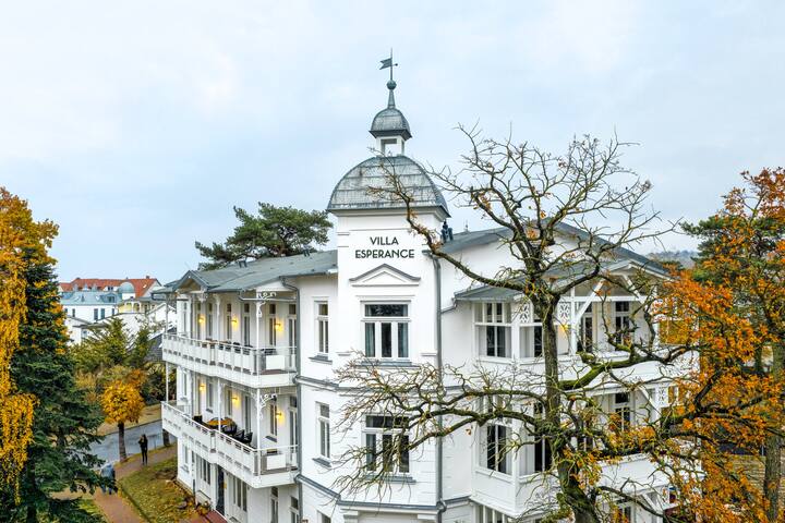 Villa Esperance - Suite ÉToile Du Nord, Dampfbad - Binz