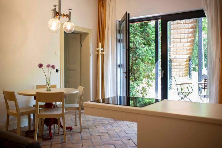 Backsteinloft Mit Terrasse Und Minigarten - Templin